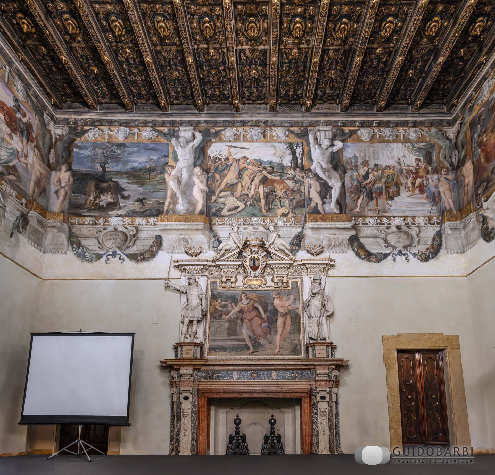 Le Storie di Roma, il ciclo di affreschi dei Carracci a Palazzo Magnani ...