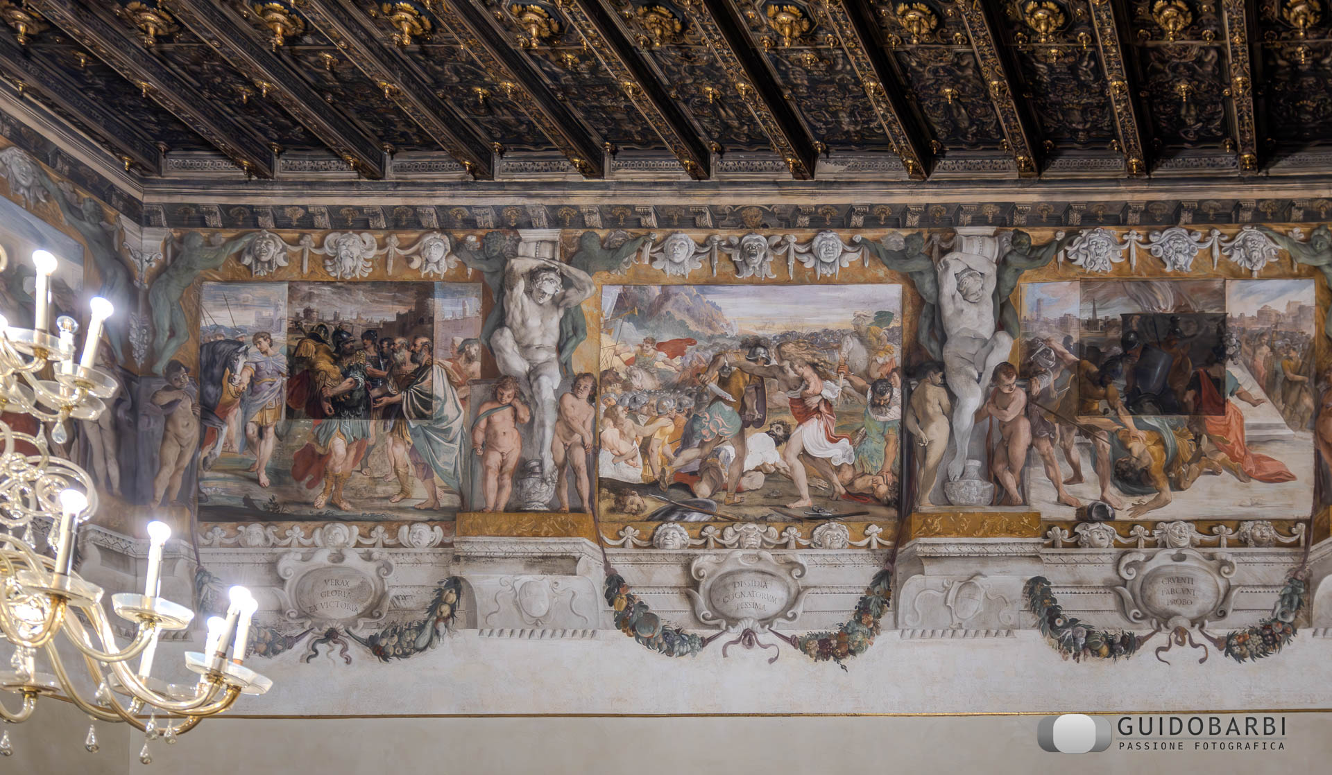 Le Storie di Roma, il ciclo di affreschi dei Carracci a Palazzo Magnani ...