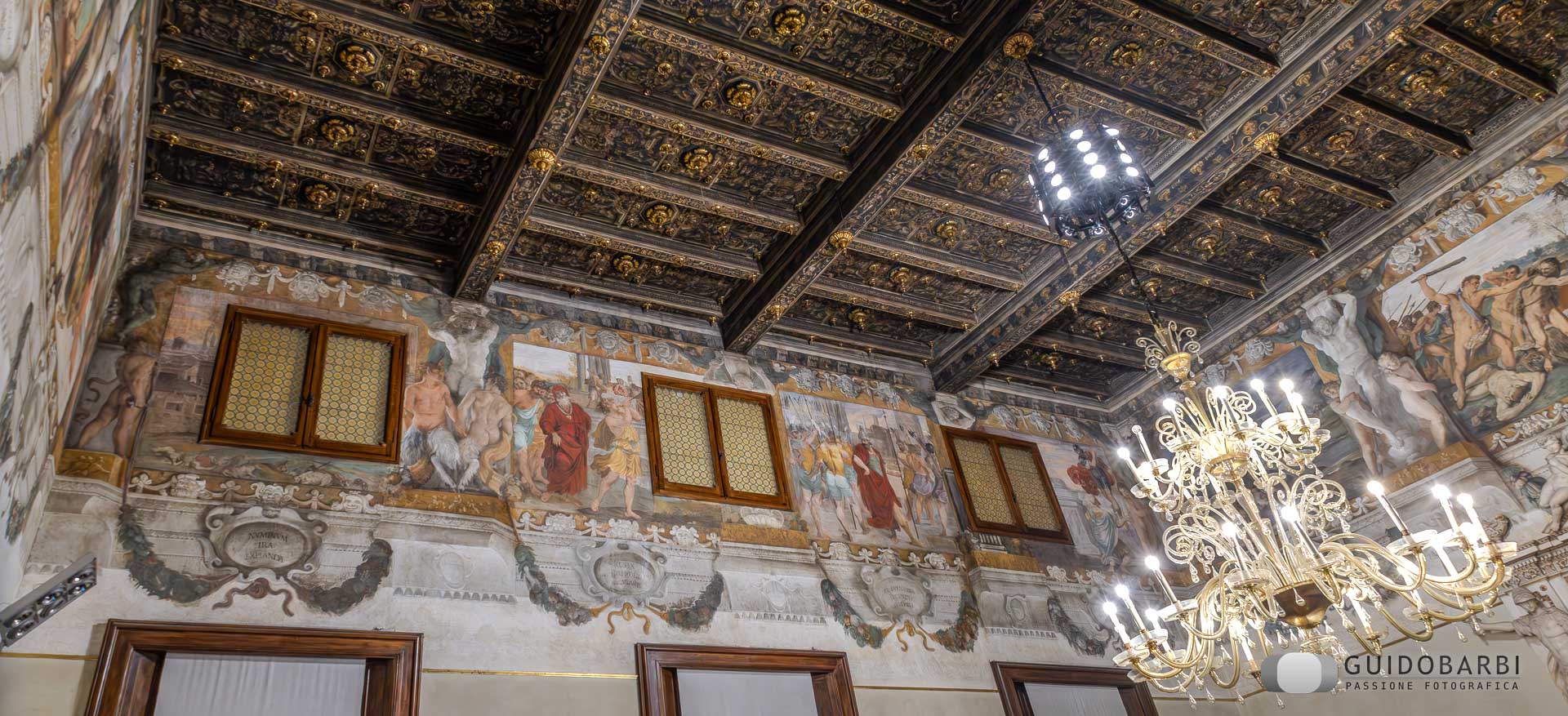 Le Storie di Roma, il ciclo di affreschi dei Carracci a Palazzo Magnani ...