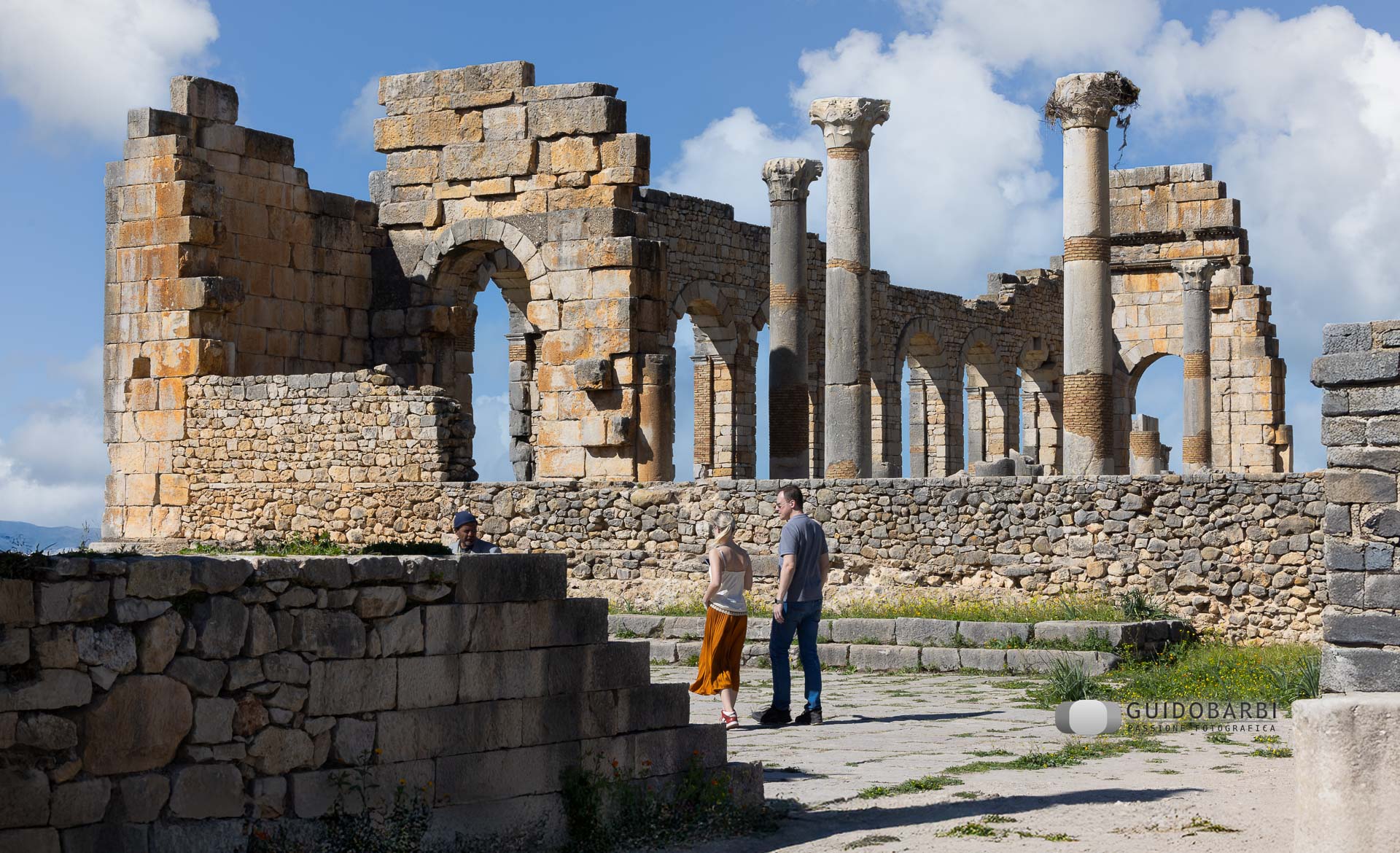 La presenza romana in Marocco nel sito archeologico di Volubilis - The ...